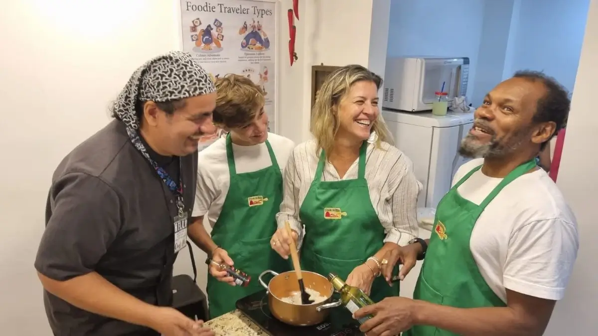 Half-day Cooking Class for Visitors in Rio de Janeiro